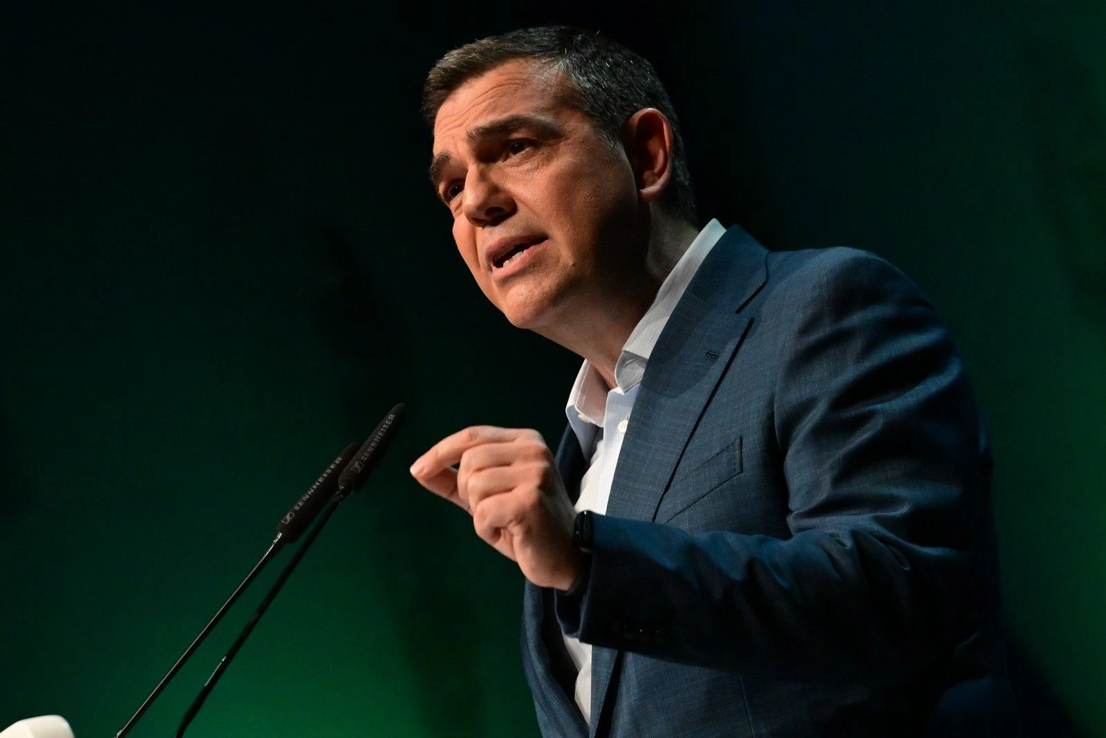 Τσίπρας: Ιδιοκτήτης της Πλατείας Συντάγματος είναι ο λαός, όχι ο Μητσοτάκης