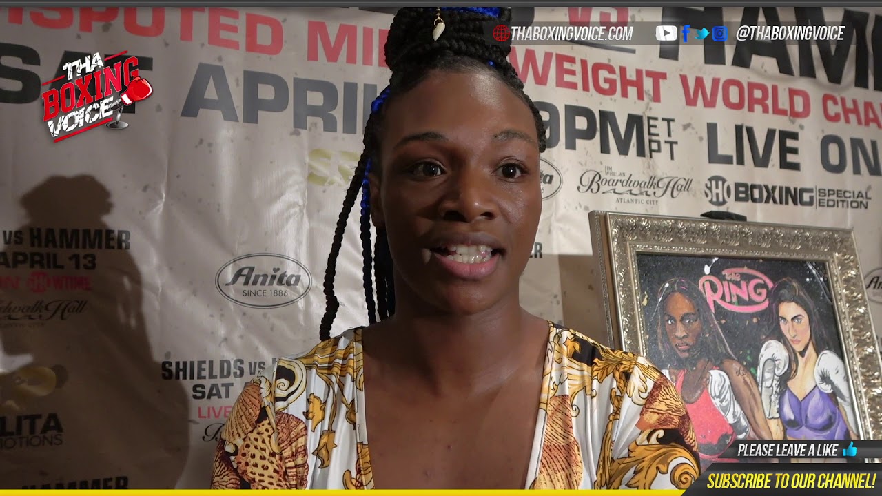 Claressa Shields; hardest training camp, Christina Hammer and working ...