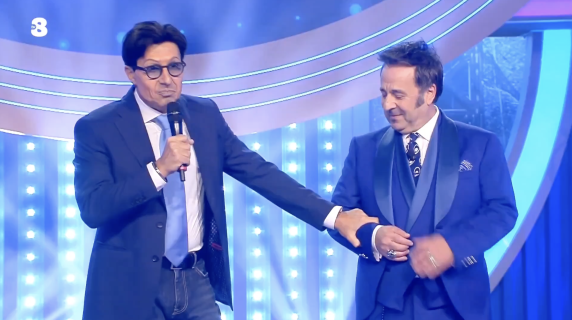 Gialappa Show, Pantani è Piersilvio: «La Toffanin mia moglie? Non so ...