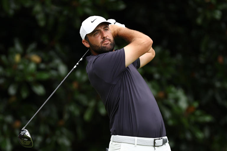 We Compared Scottie Scheffler vs The Average PGA Tour Pro... The ...