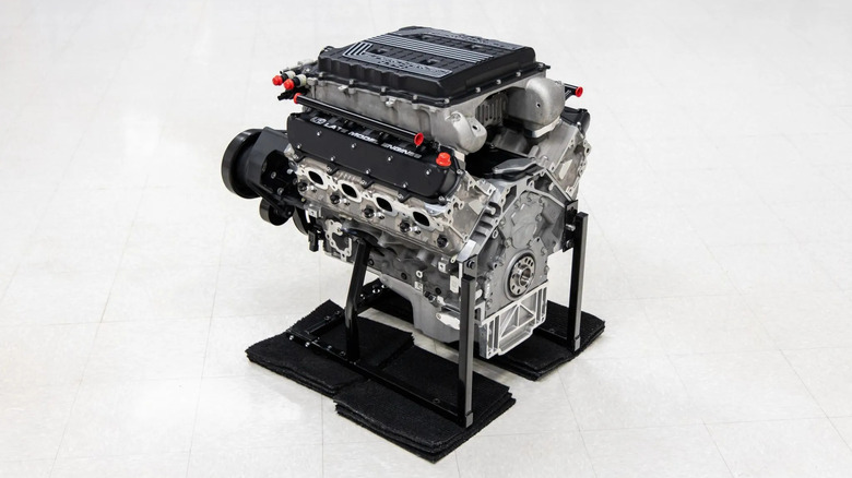 This Modified 821HP Chevy Performance LT4 Crate Engine Sold For More ...