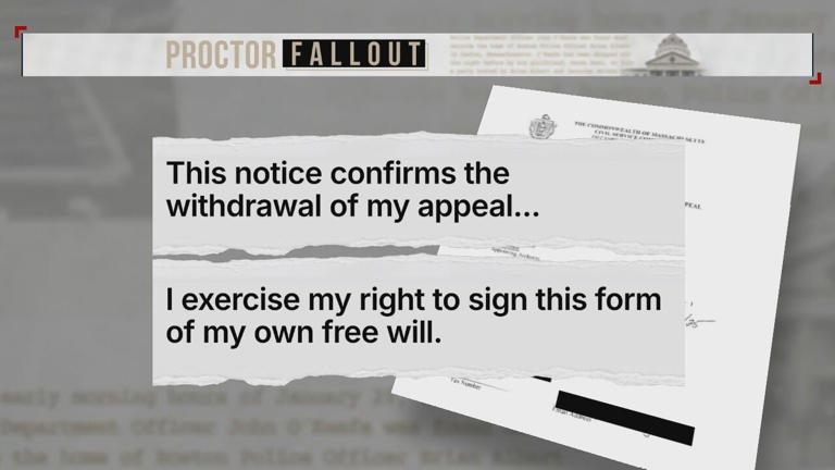 Michael Proctor fallout: Lead Karen Read investigator drops appeal of ...