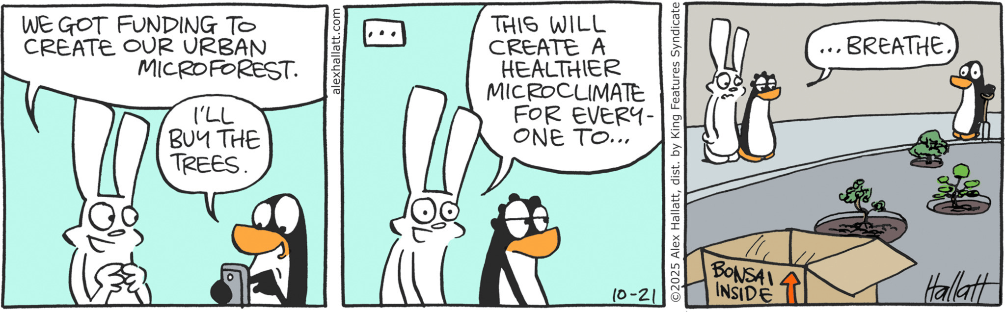 Arctic Circle by Alex Hallatt