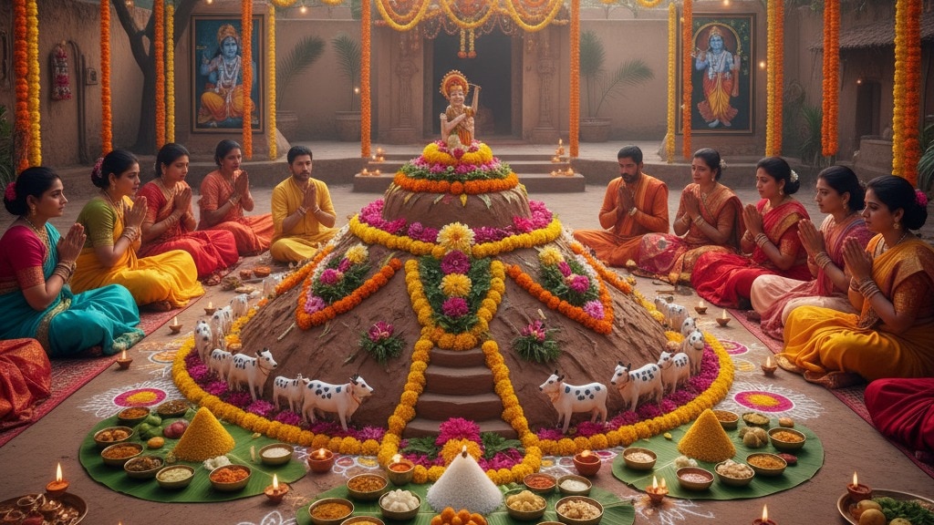 Govardhan Pooja 2025: Significance, timings and all you need to know