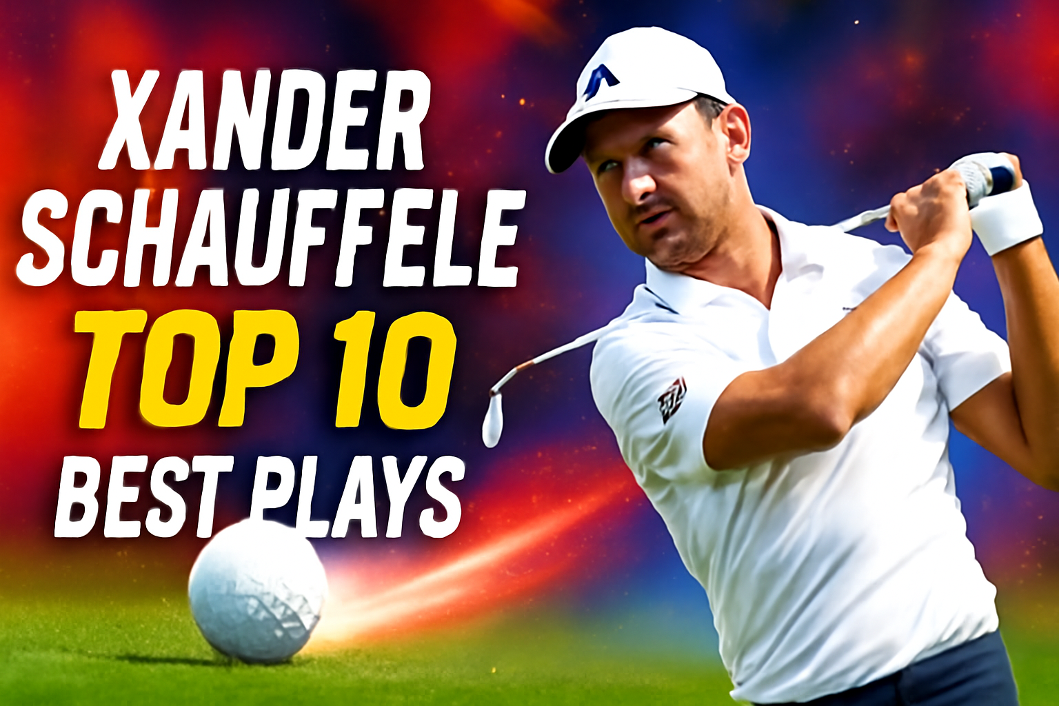 Xander Schauffele’s Most Iconic Golf Shots Ever