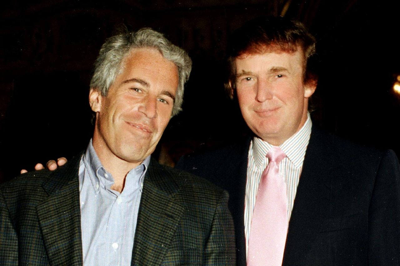 Trump says he's been 'totally exonerated' when asked if Epstein files ...