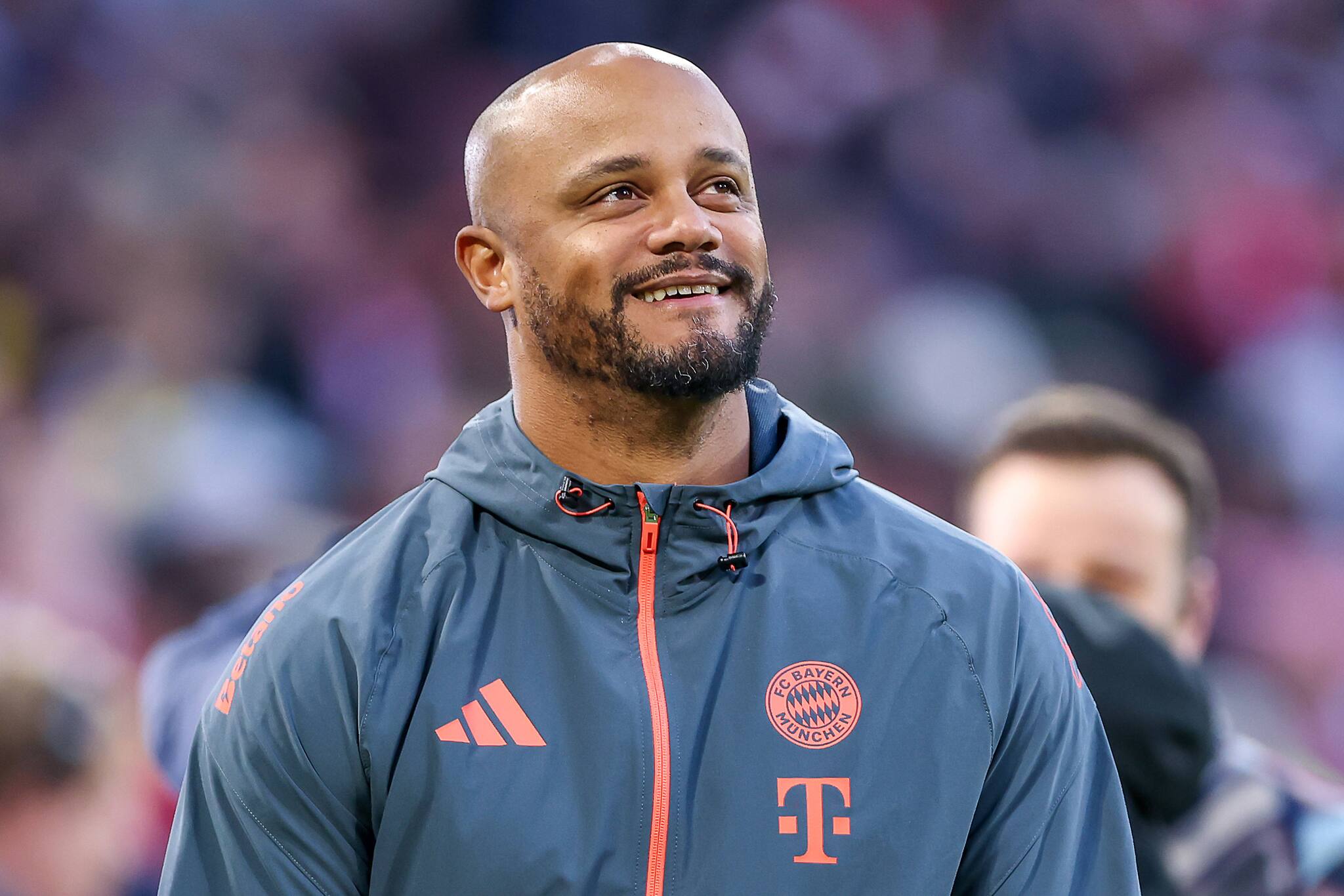 FC Bayern verlängert mit Trainer Kompany