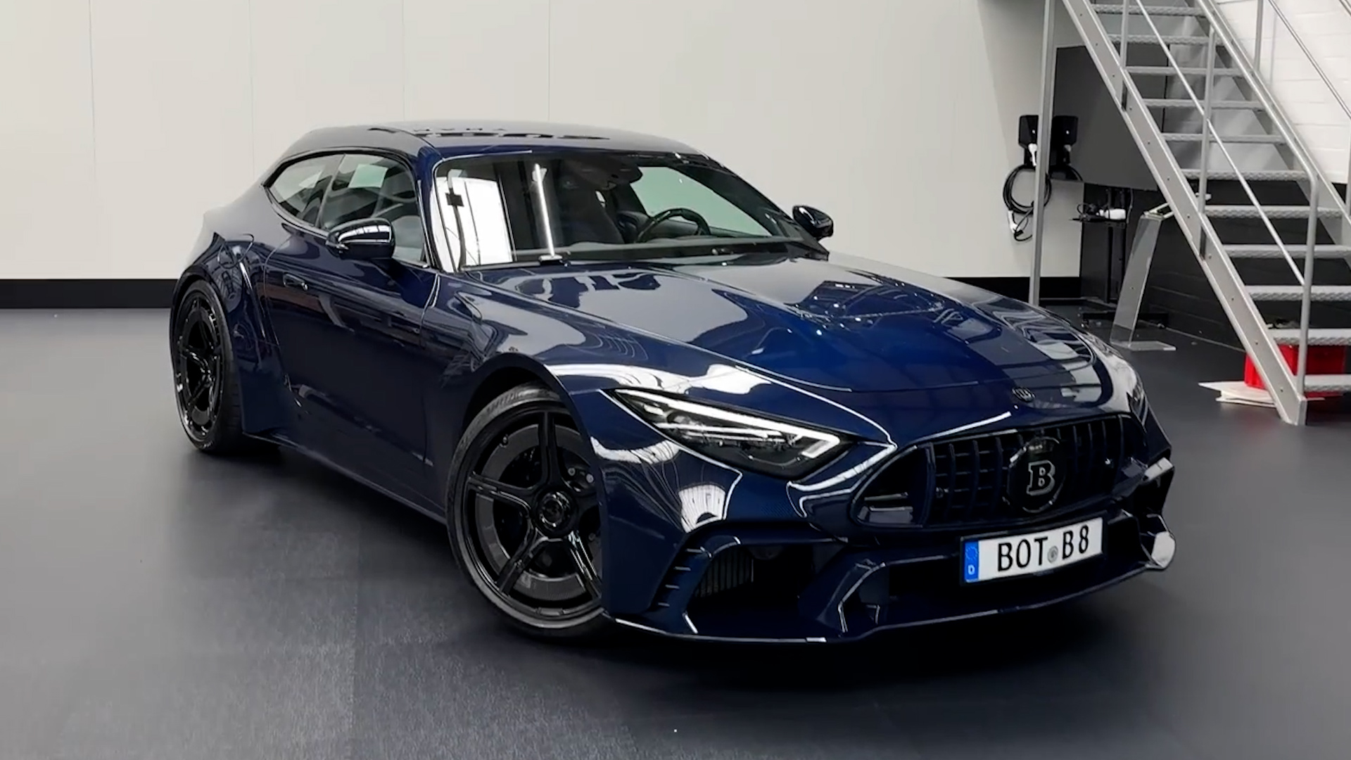 $1M Brabus SL GTS Rocket – A Super Wagon Like No Other