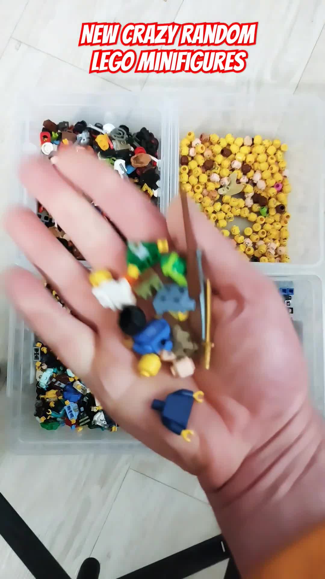 Guess the real vs. fake LEGO minifigure!