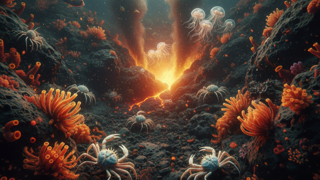 The Volcanoes at the Bottom of the Sea That Refuse to Kill Life