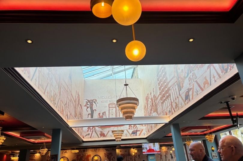 Inside Essex's newest Wetherspoons with a huge skylight and a beer garden