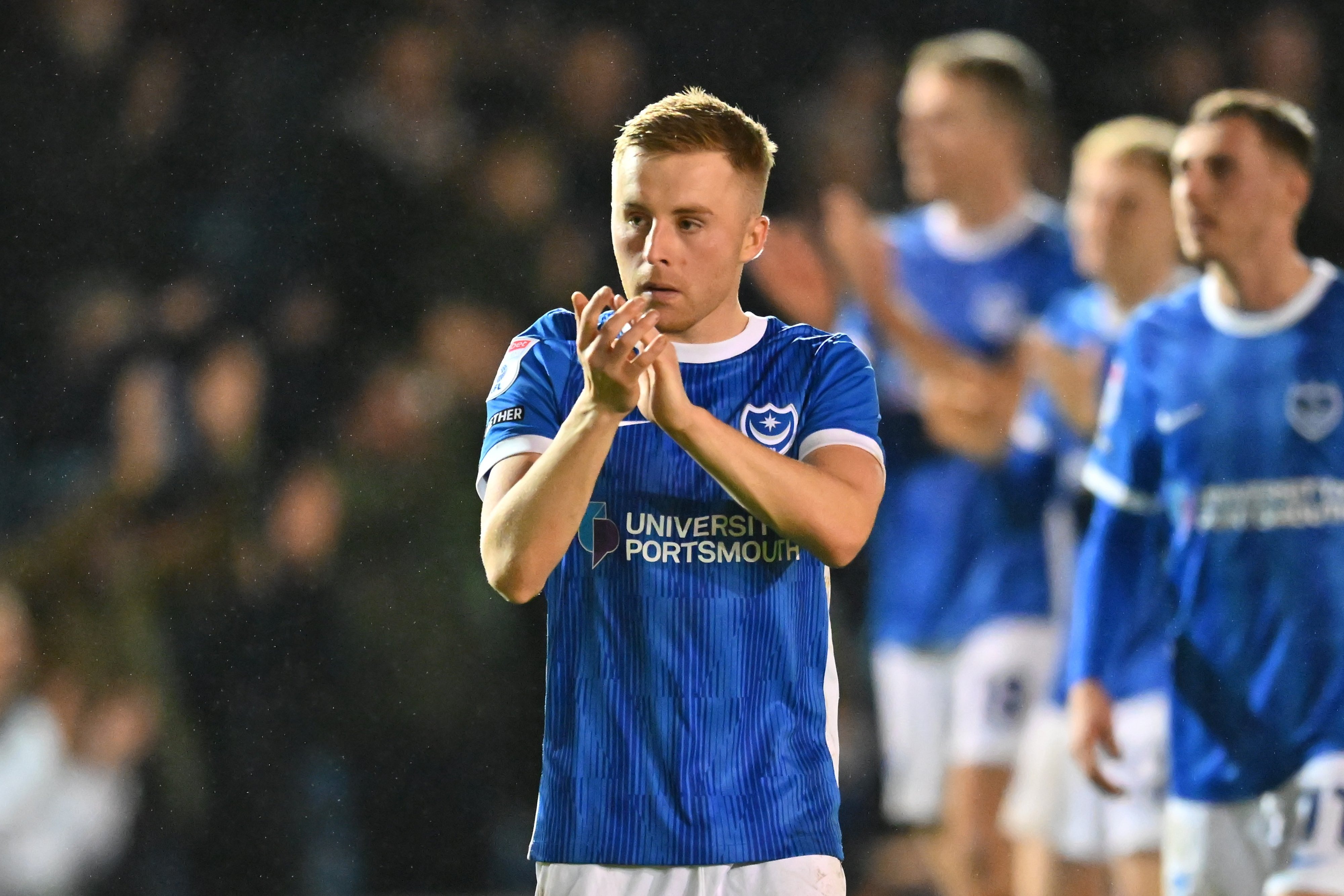 The social media messages Portsmouth players have sent Joe Morrell ...