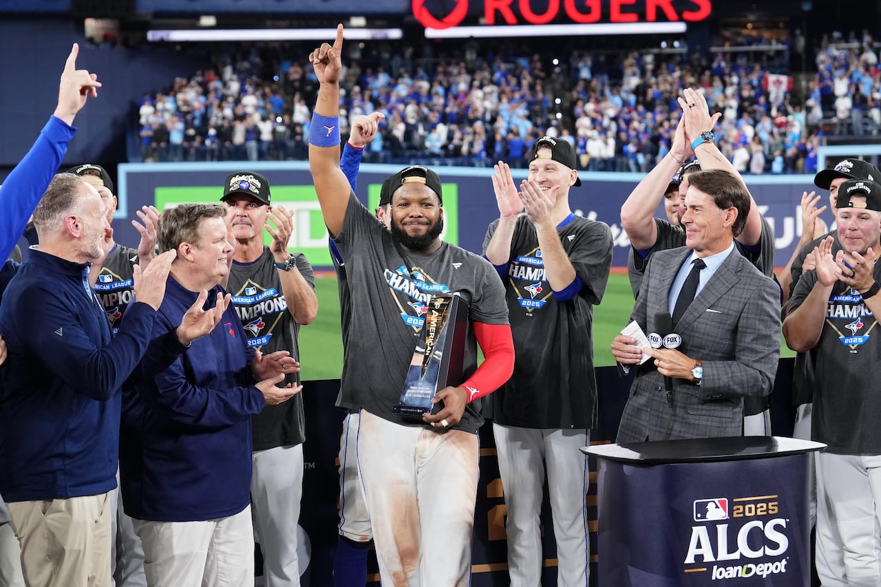 My Challenge Is To Bring The World Series Back To Canada Blue Jays