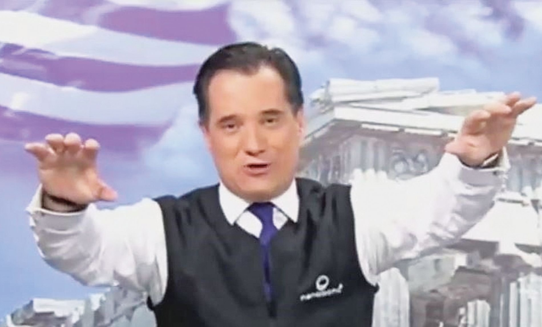 Οχι, δεν έκανε πλαστική ο Αδωνις!