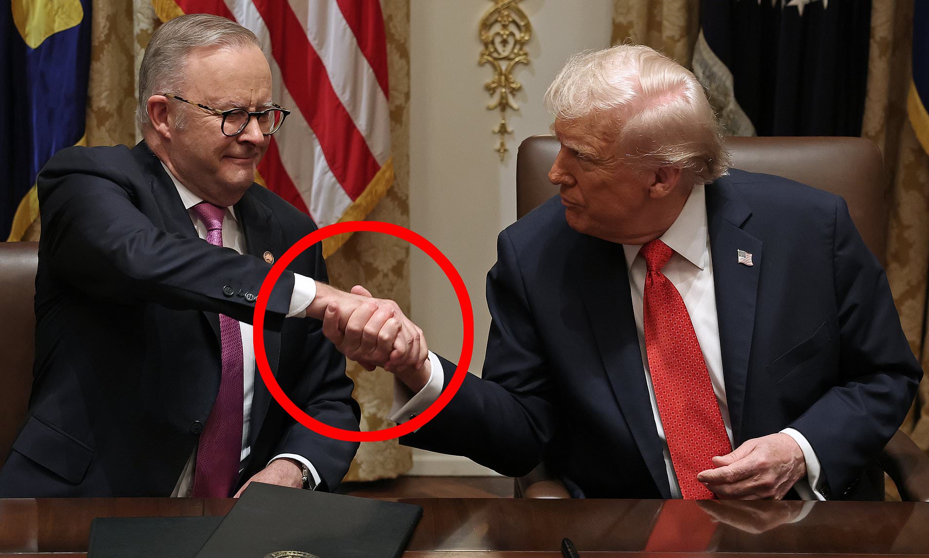 The one picture that perfectly sums up how dealmaker Donald Trump ...