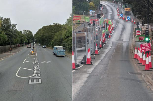 Major disruption expected on two key Island roads in the New Year