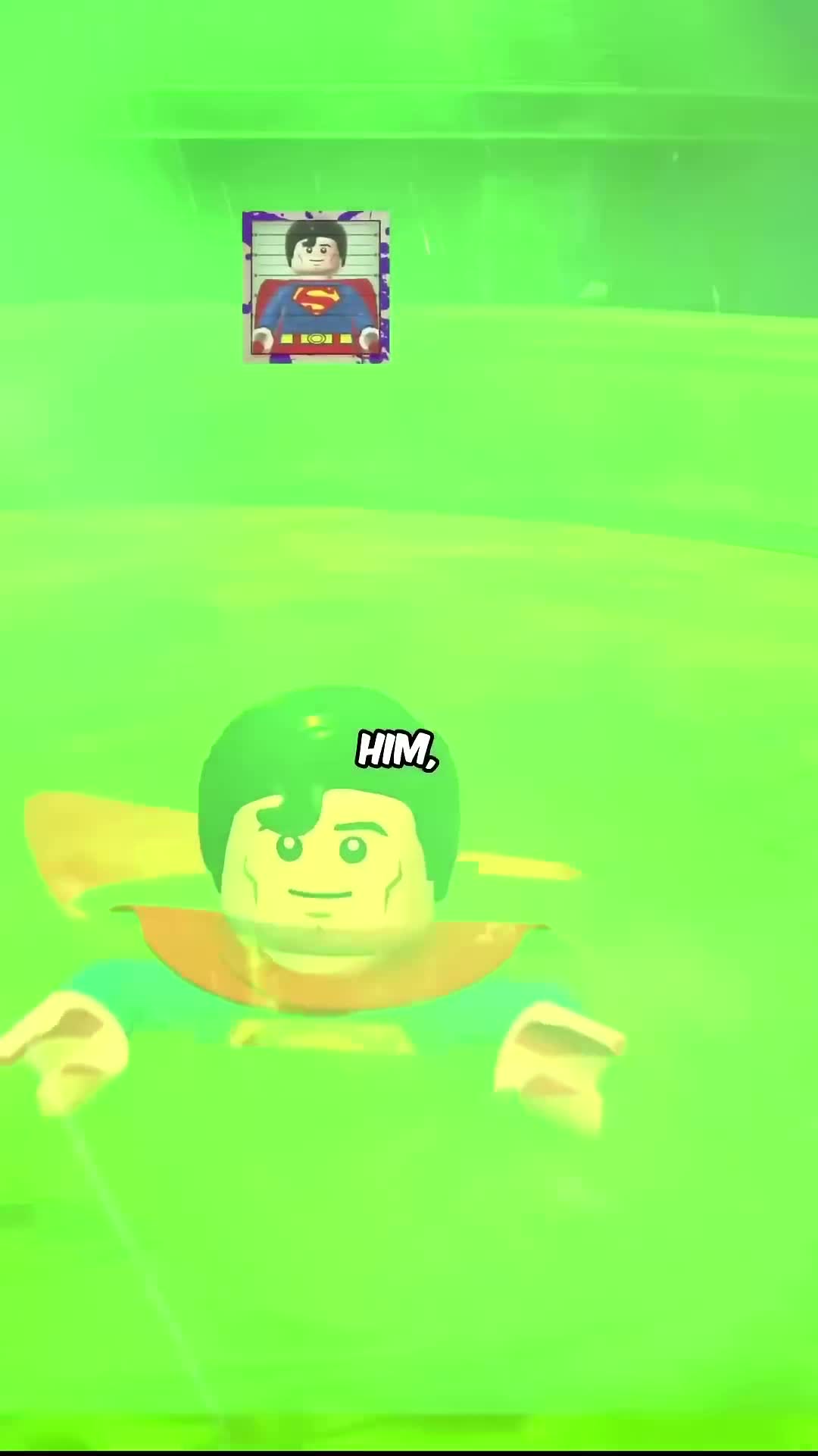 Can Kryptonite Kill Superman in Lego DC Super-Villains? #videogames #legodcsupervillanos #legogames