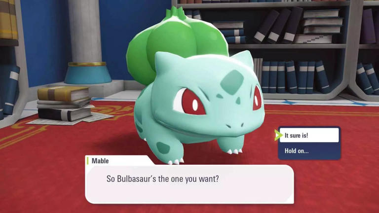 How to get Bulbasaur, Ivysaur, and Venusaur in Pokemon Legends ZA