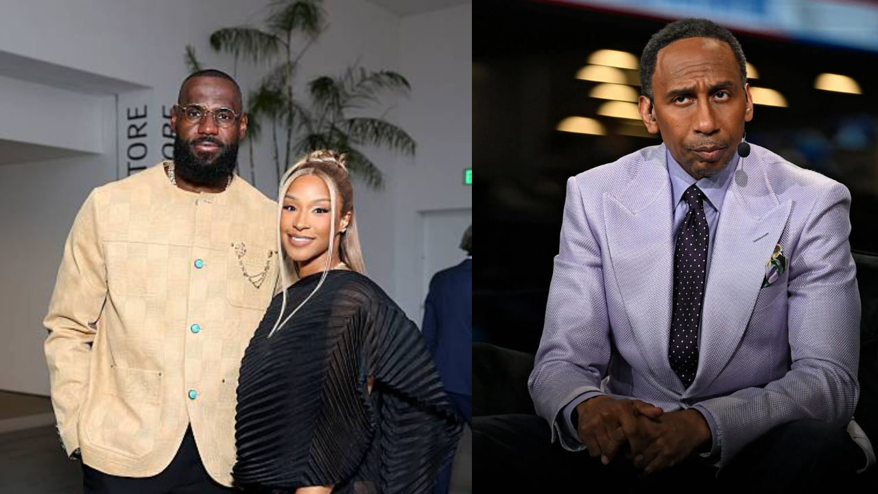 “Savannah is basketball’s first lady” – Stephen A. Smith hails LeBron ...