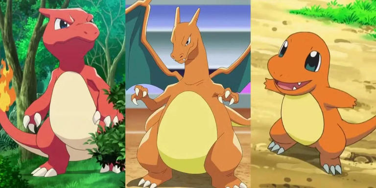 How to get Charmander, Charmeleon, and Charizard in Pokemon Legends ZA