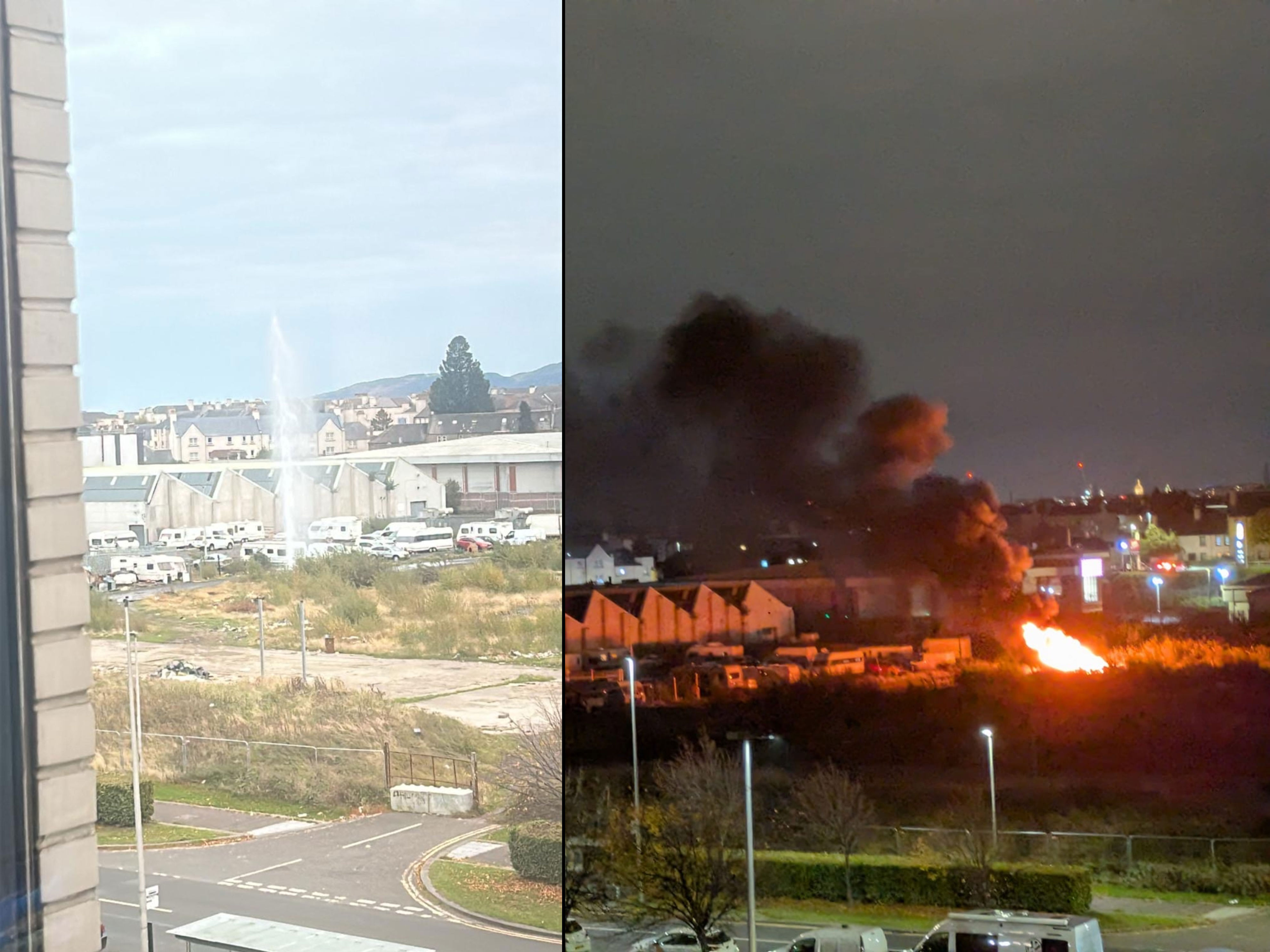 Edinburgh residents' anger at more fires and a burst water pipe at ...