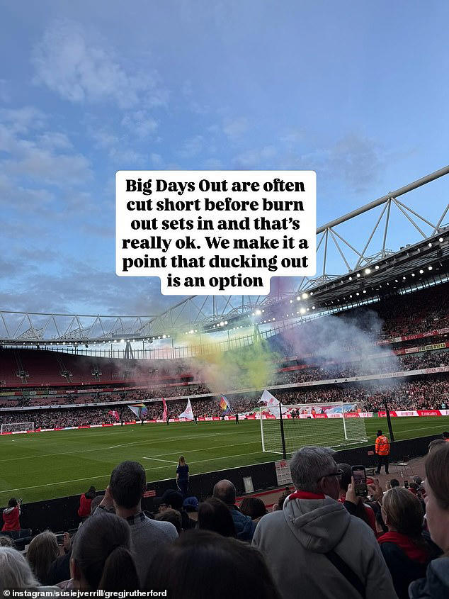 Greg Rutherford's wife Susie reveals she'll let autistic son take 'days ...