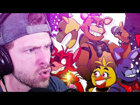 Vapor reacts to FNAF song remix by APAngryPiggy