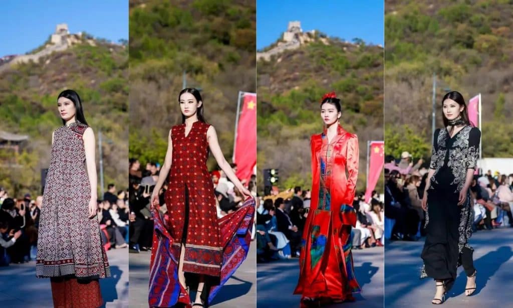 Pak-China fashion show unites cultures at great wallPublished on ...