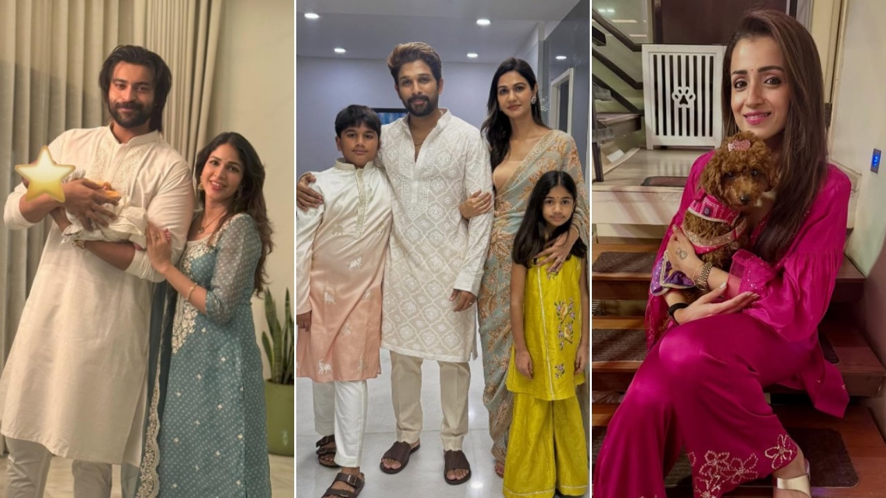 Yash, Allu Arjun, Trisha to Varun Tej: Here's how South Indian stars ...