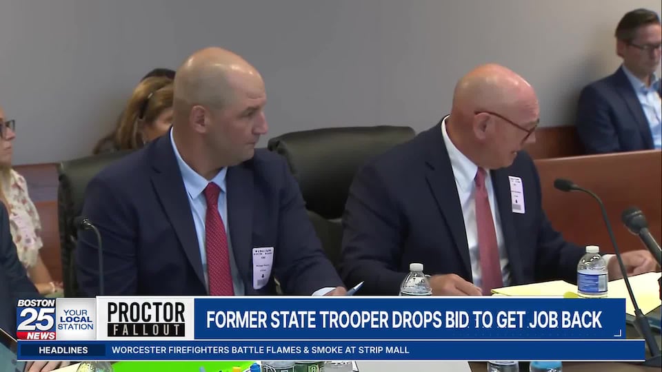 Former trooper Michael Proctor drops appeal amid new revelations