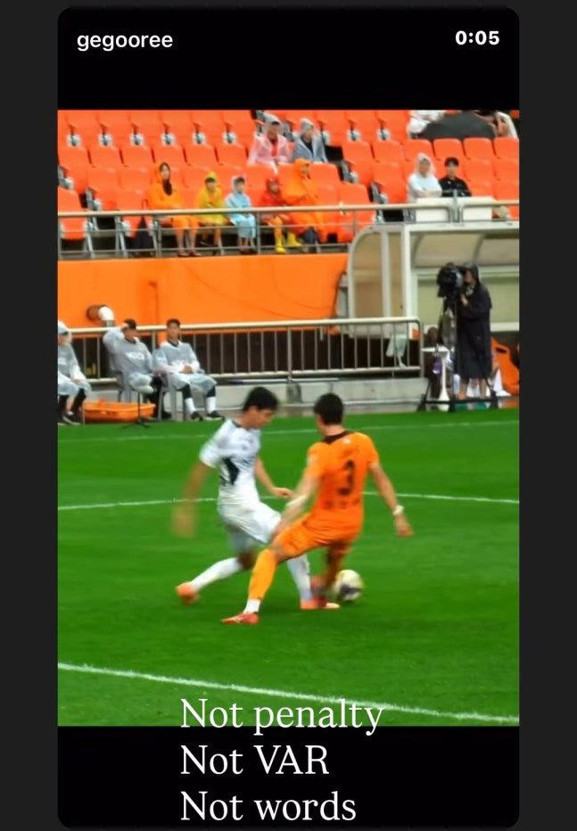 'VAR 해도 이모양 이꼴' 국회도 질타…'K리그 오심' 논란→문진희 KFA 심판위원장 "국민께 죄송하다" 사과