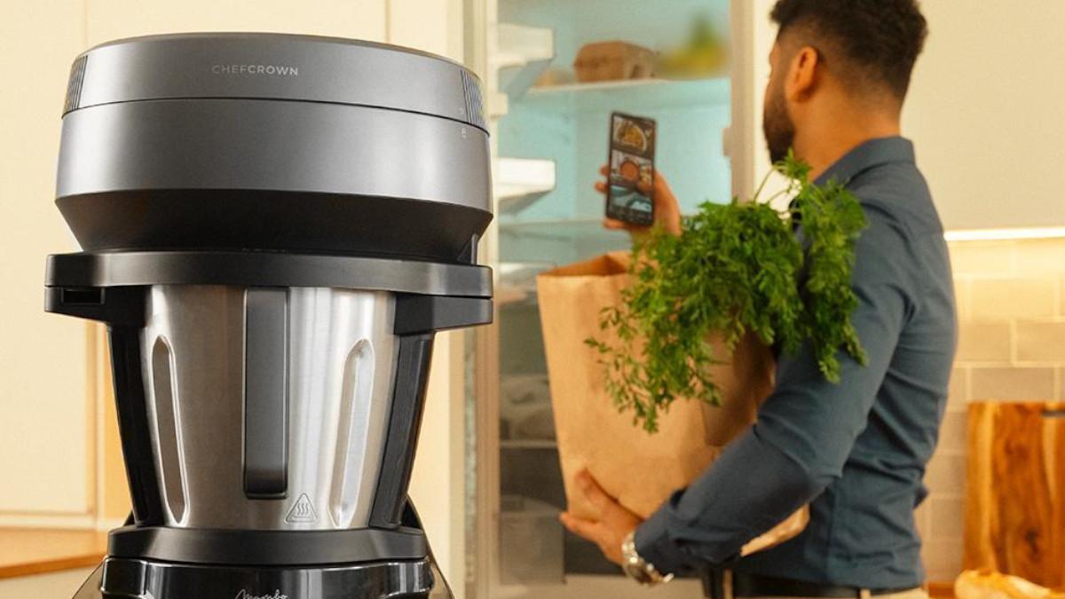 El mejor robot de cocina, más barato que nunca: el Mambo CooKing Total ...