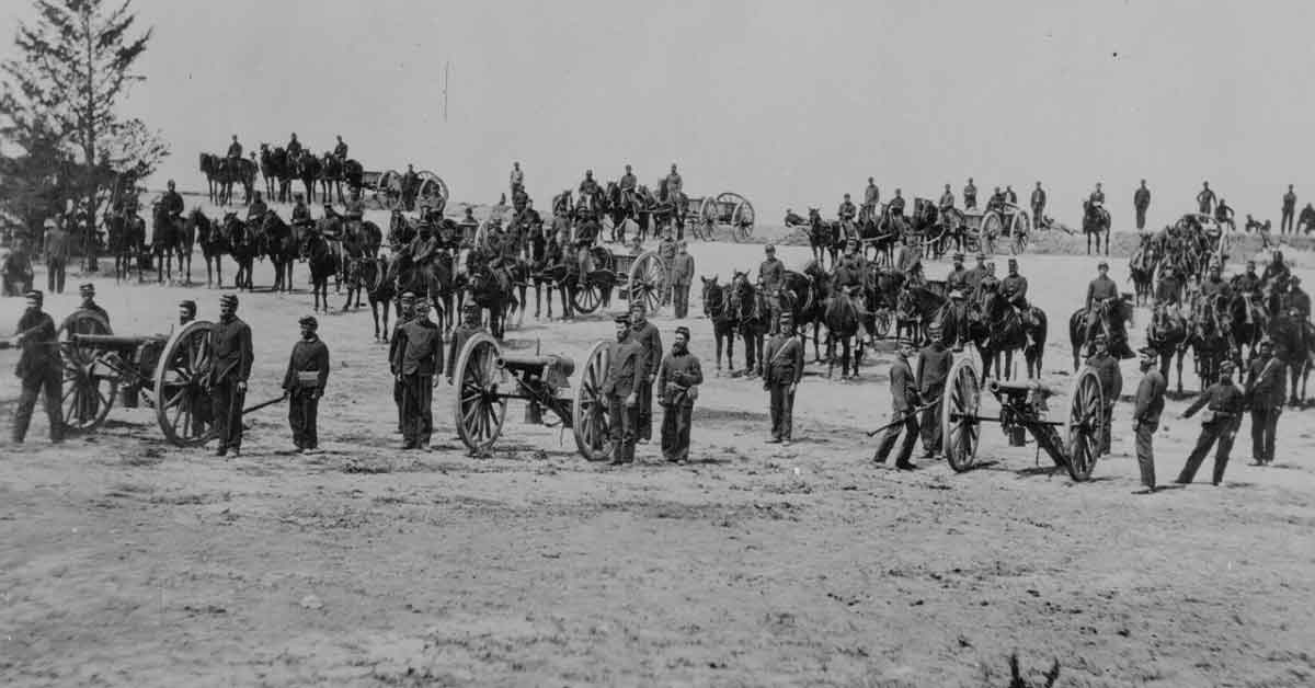 Up-Close Photos of Life On the Civil War Battlefield