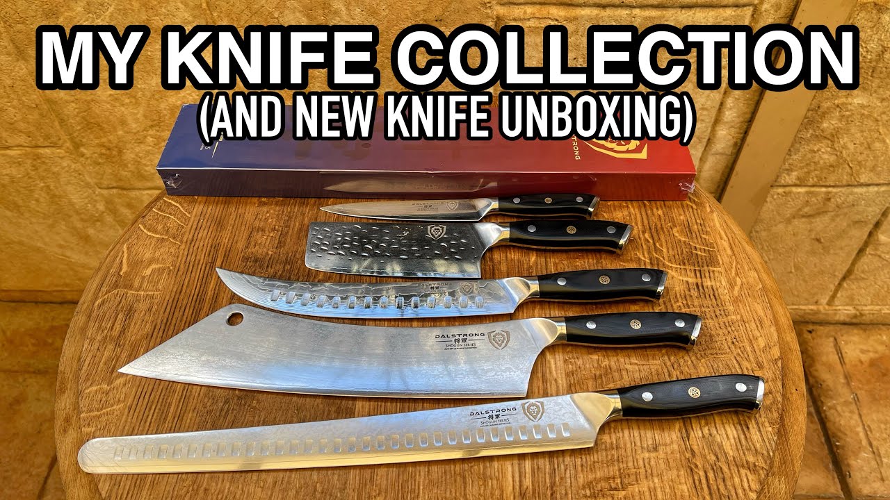 Knife Unboxing and My Knife Collection
