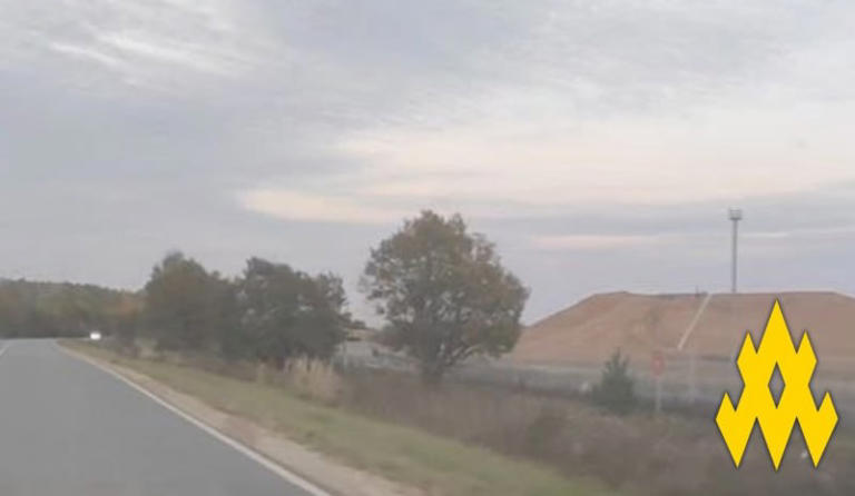 Ukrainian intelligence reveals Shahed launch site in Russia's Oryol region