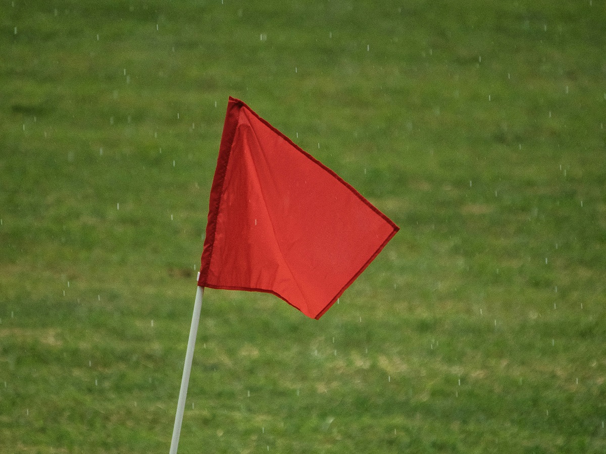 What Red Flags on Your Neighbor’s Lawn Actually Mean