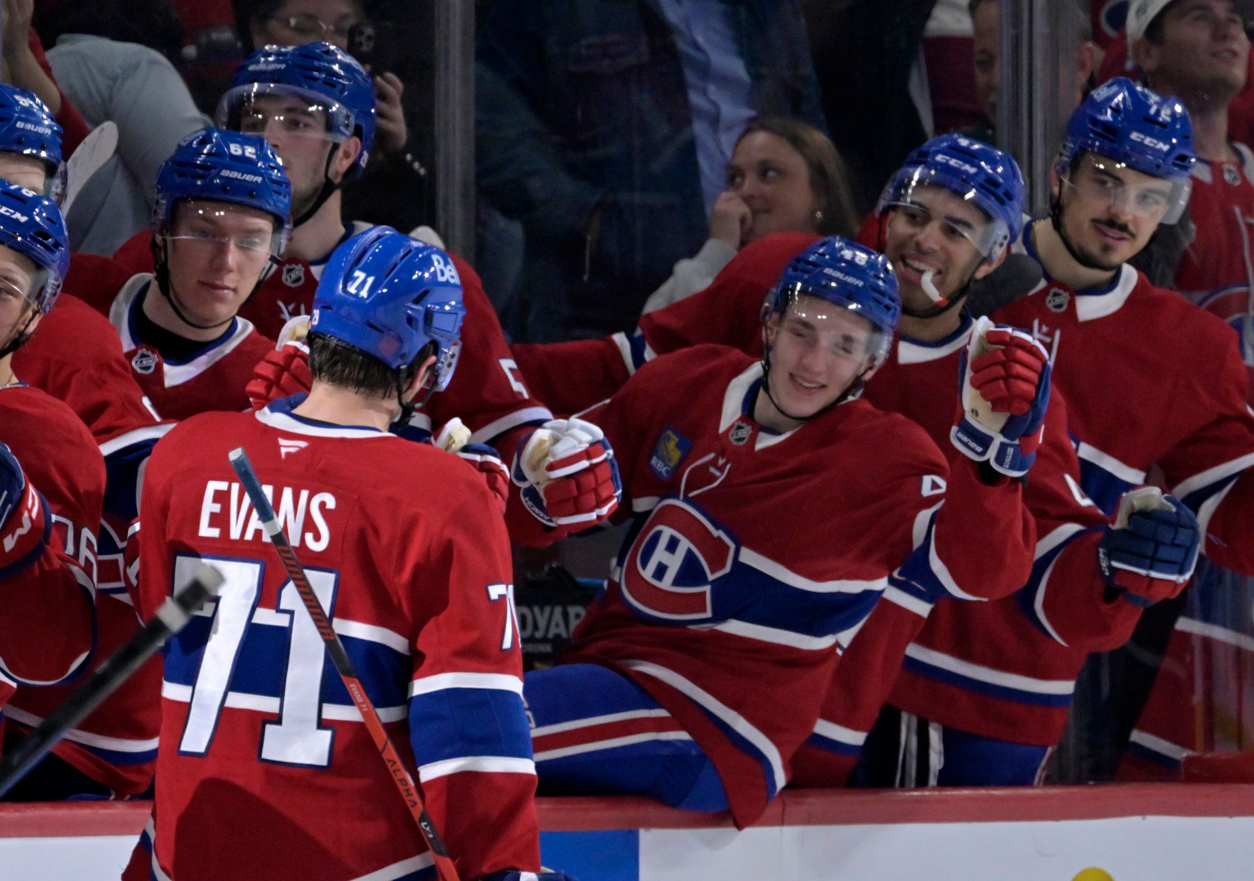 Habs Daily: Hutson Impact, Slafkovsky Shots, Blue Jays