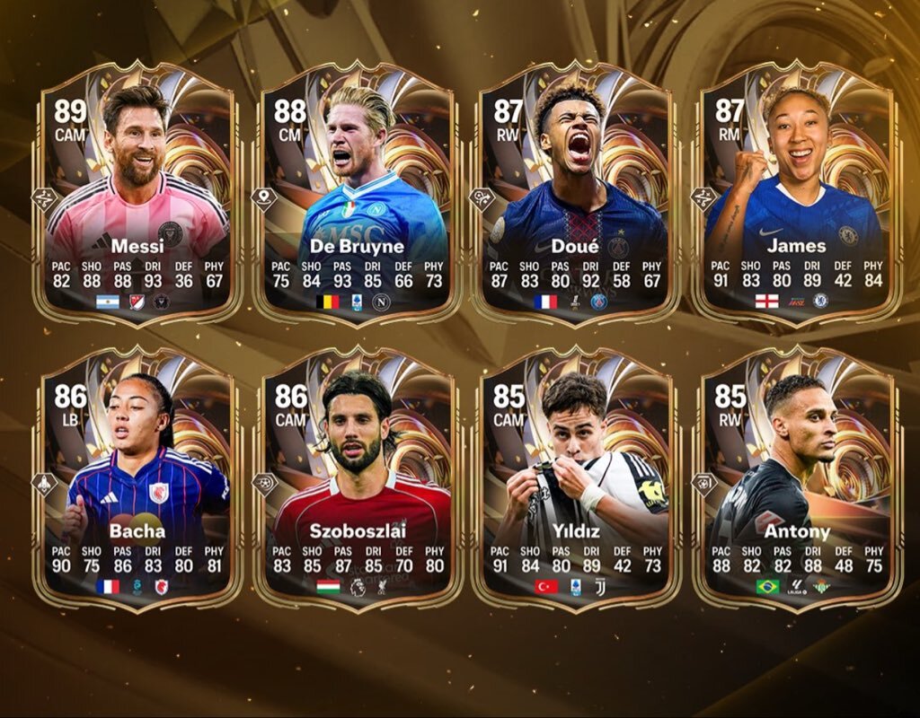 EA FC 26: Das ist das Team 2 der Ratings Reload Promo