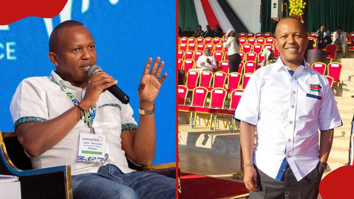 John Munyiri: Youthful Nyeri politician honoured for promoting peace ...