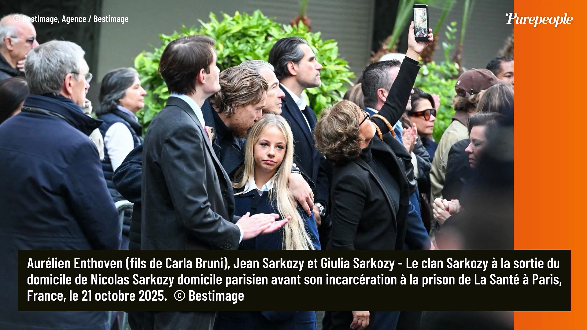 Solal, Lola et un bébé à venir : les petits-enfants de l'ancien ...