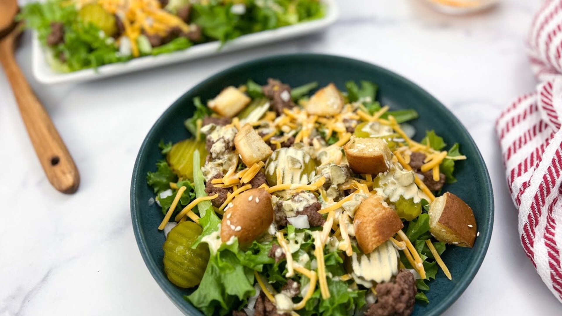 Big Mac-Inspired Salad Recipe