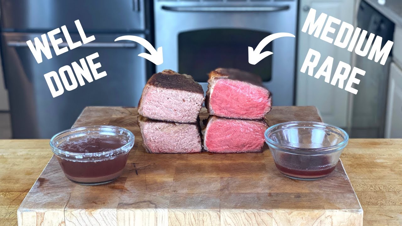 Team Medium Rare or Well Done?