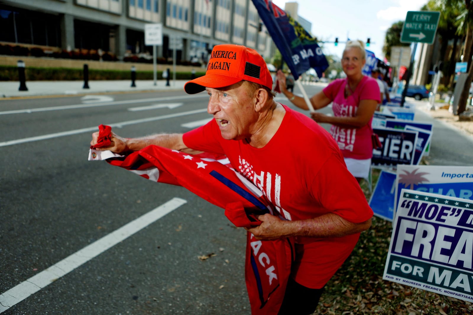 Here’s why a swing state Dem governor was in deep red Florida