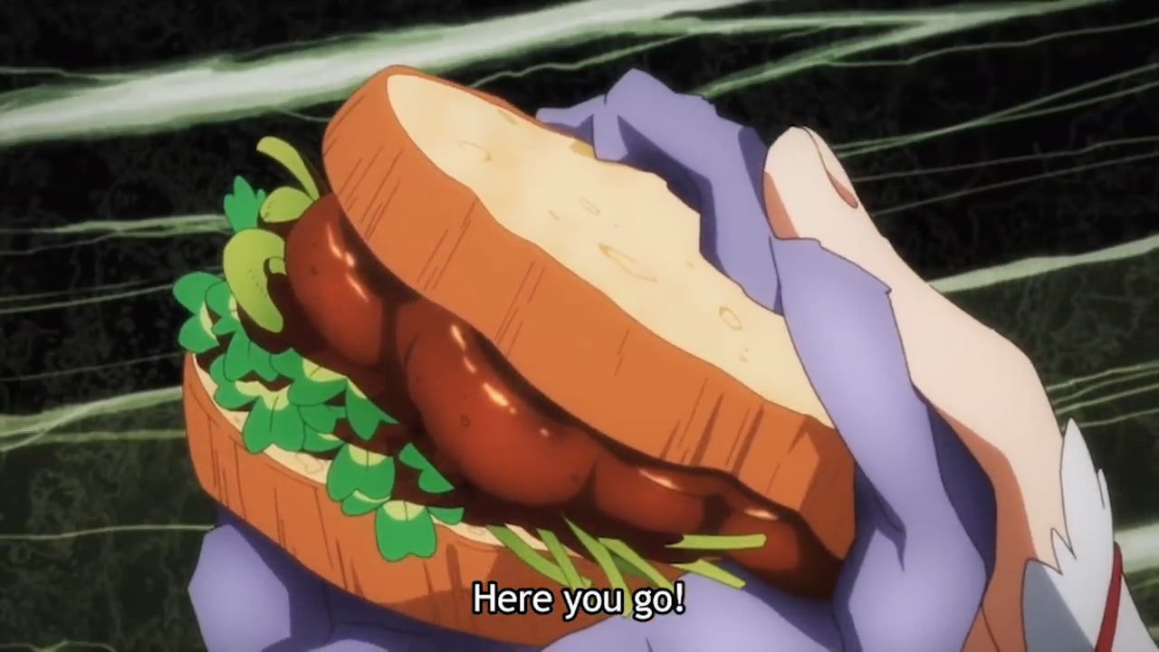 Real Chef Makes Asuna’s Sandwich From Sword Art Online