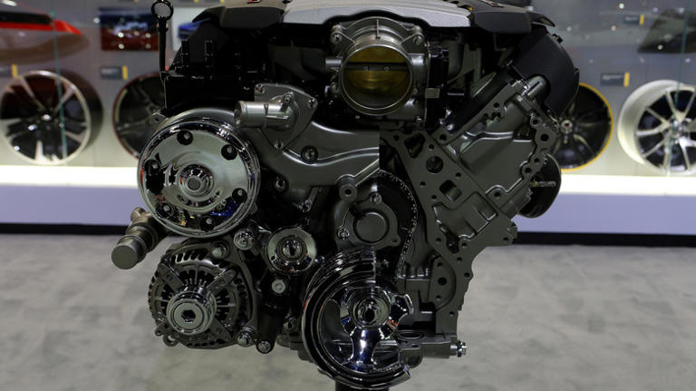 This Modified 821HP Chevy Performance LT4 Crate Engine Sold For More ...