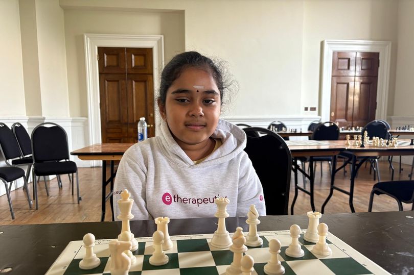 British chess prodigy, 10, praised for 'perfect game' as she smashes ...