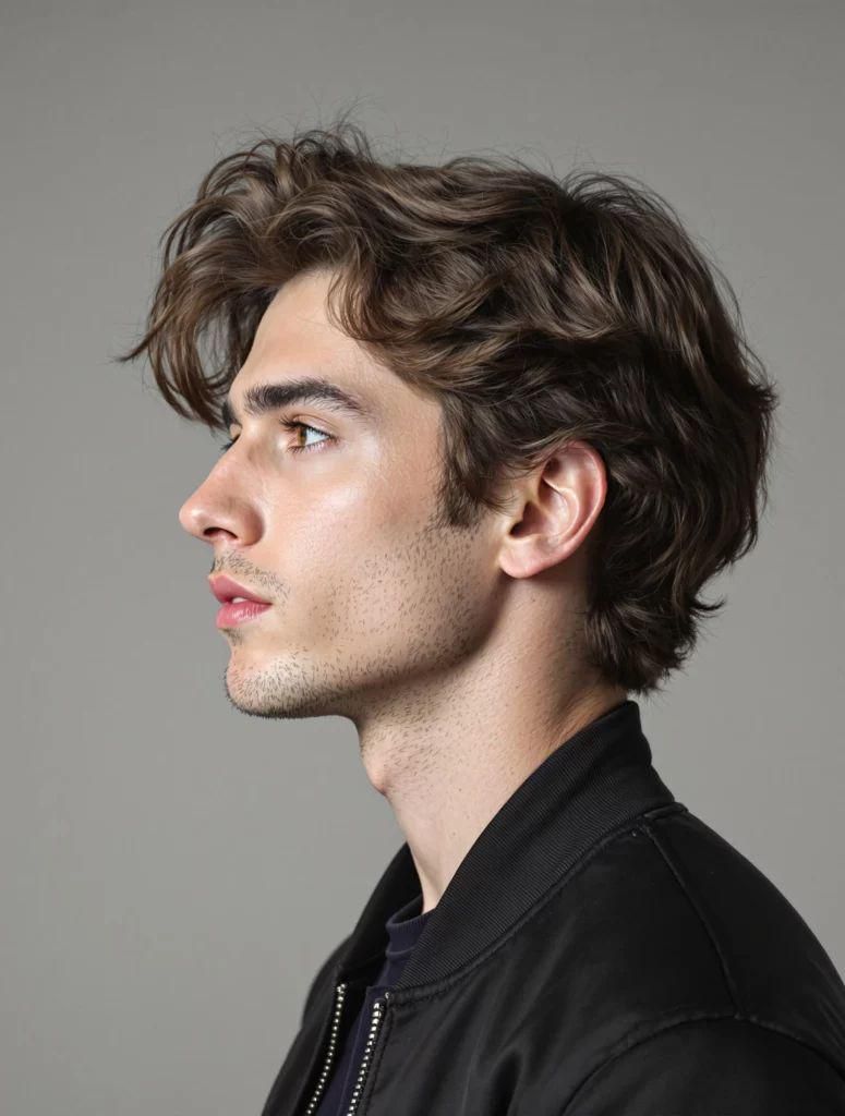 8 Model Rambut Ikal Cowok yang Disukai Cewek, Wajib Dicoba!