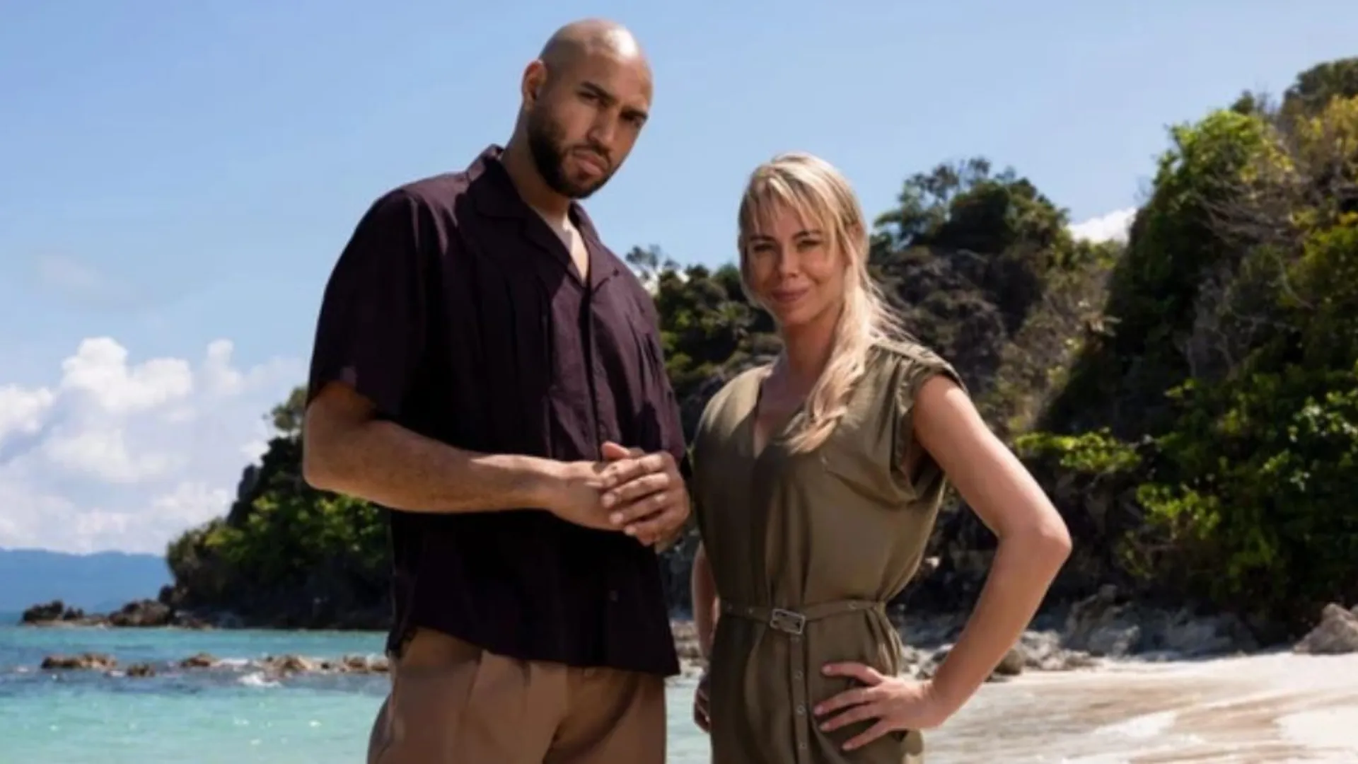 Zien! Dit is de slaapplek van Nicolette en Edson tijdens de opnames van ...