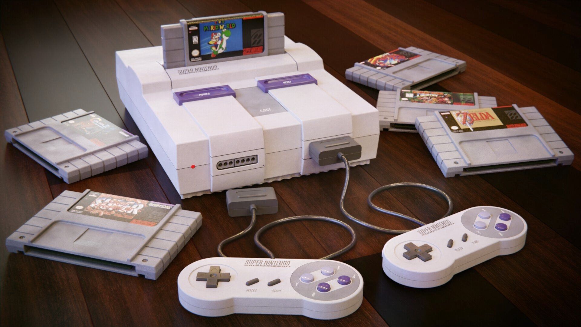 10 SNES games without a single flaw
