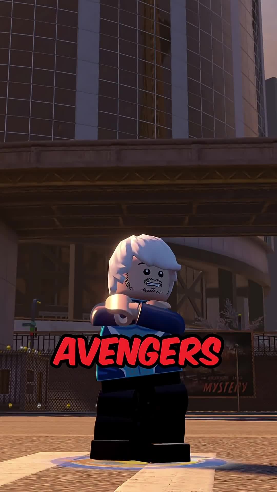 Did you know that fast characters in LEGO games can also walk on water ...